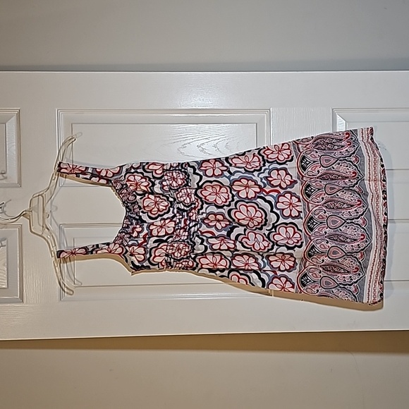 Mossimo Supply Co. | Dresses | Mossimo Supply Co Sweet Smocked Plumeria ...